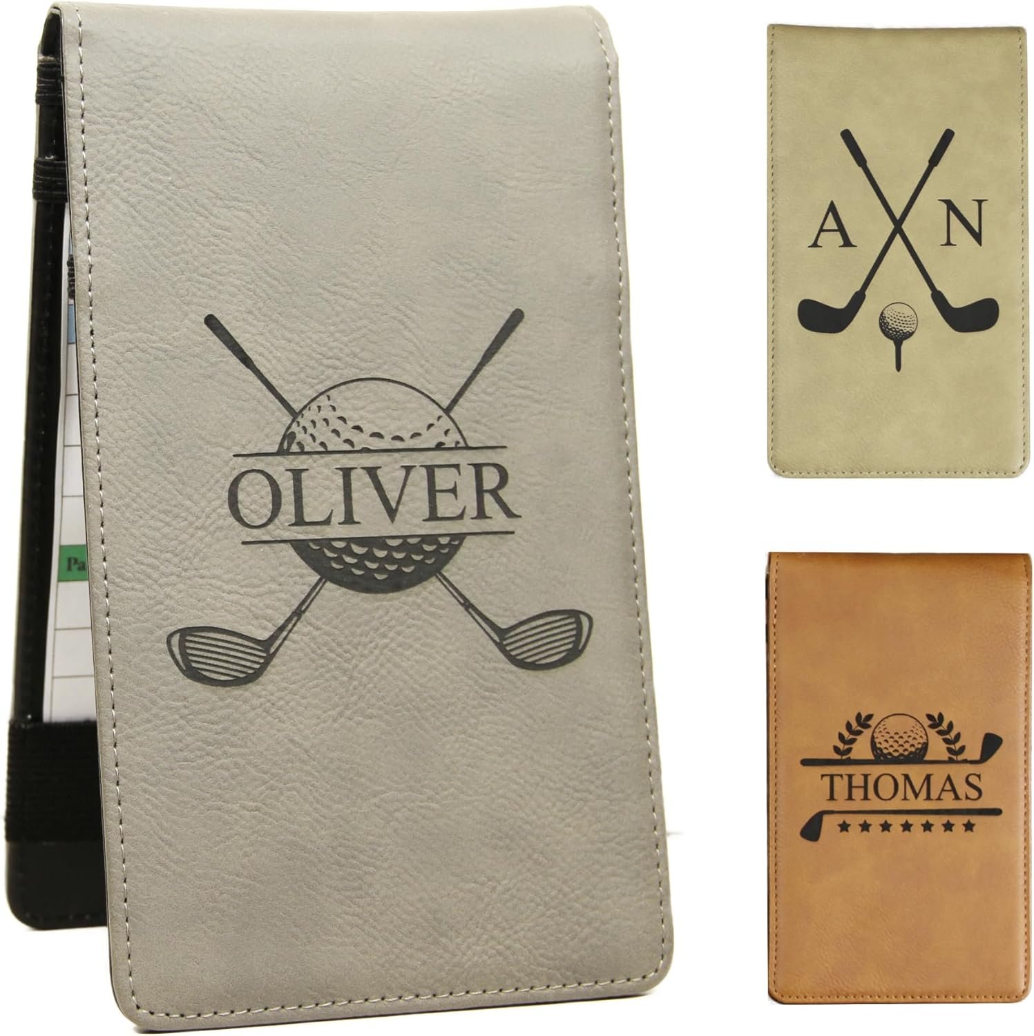 Custom Golf Scorebook - Champion Golf Gifts
